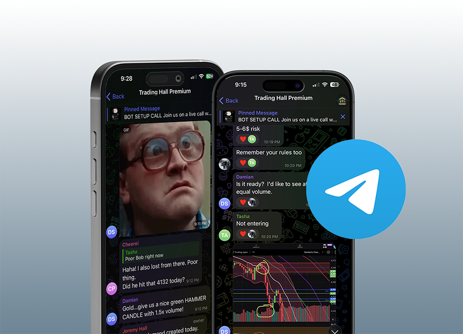 The Trading Hall — Earn while you learn real day trading skills